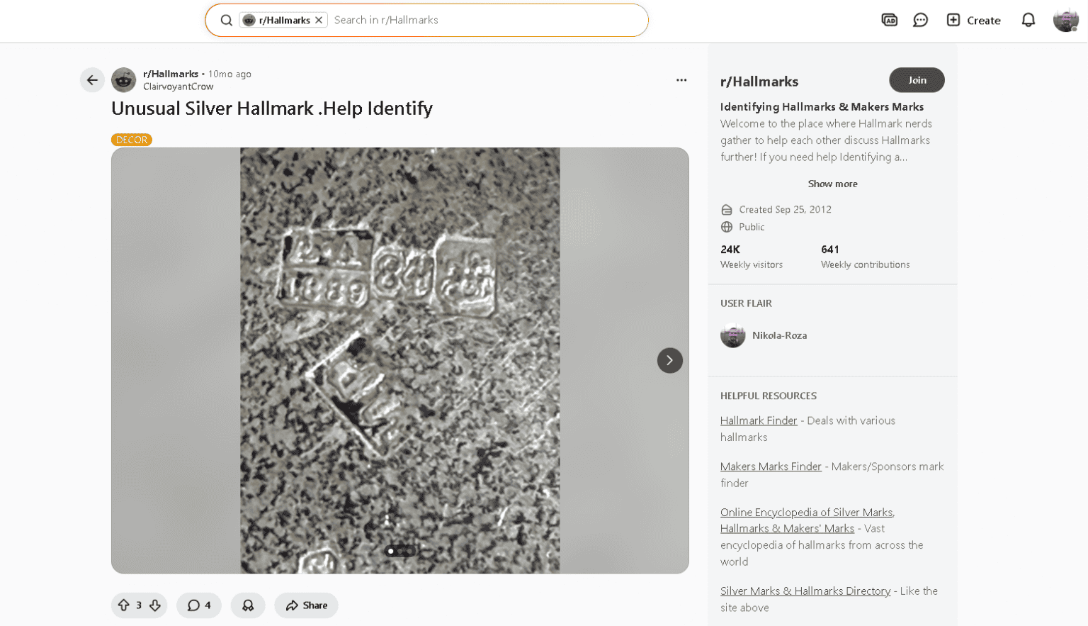 Silver Hallmarks: What Do These Stamps Mean?