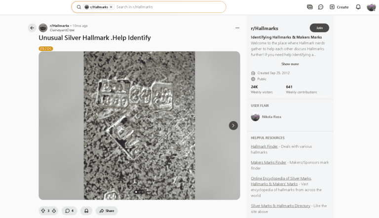 Silver Hallmarks: What Do These Stamps Mean?