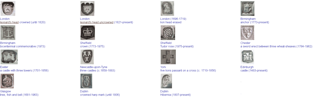 Rare Silver Hallmarks: What are They and are They Worth Anything?