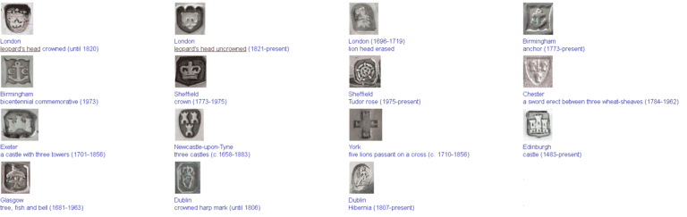 Rare Silver Hallmarks: What are They and are They Worth Anything?