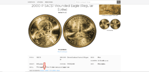 2000-P Sacagawea Wounded Eagle- What Makes this Dollar Coin Special and ...