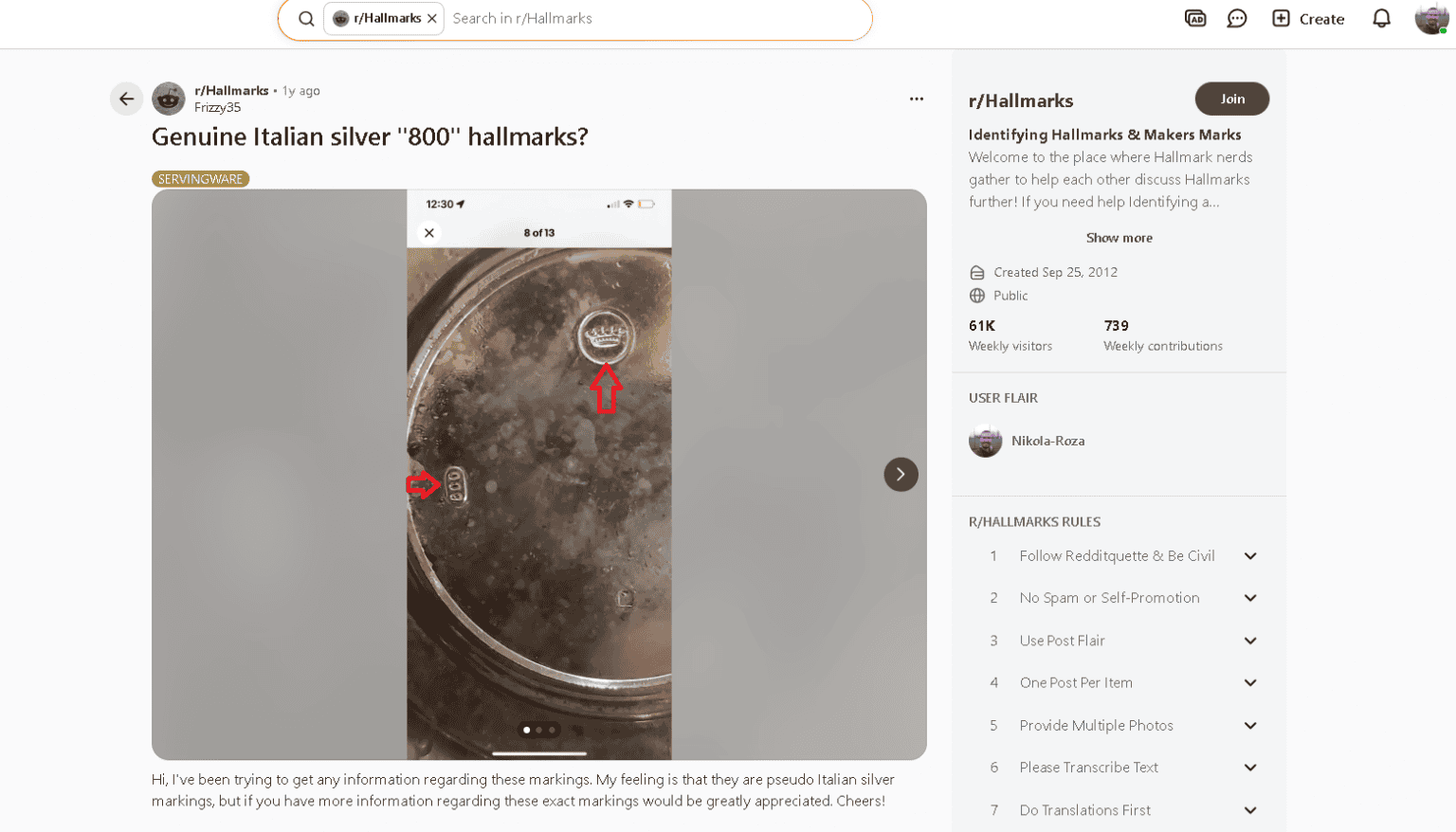 What is 800 Silver (Meaning and Definition)? What is its Value and is ...