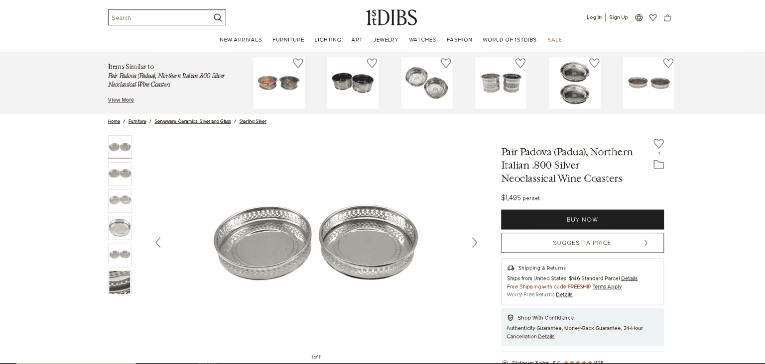 What is 800 Silver (Meaning and Definition)? What is its Value and is ...