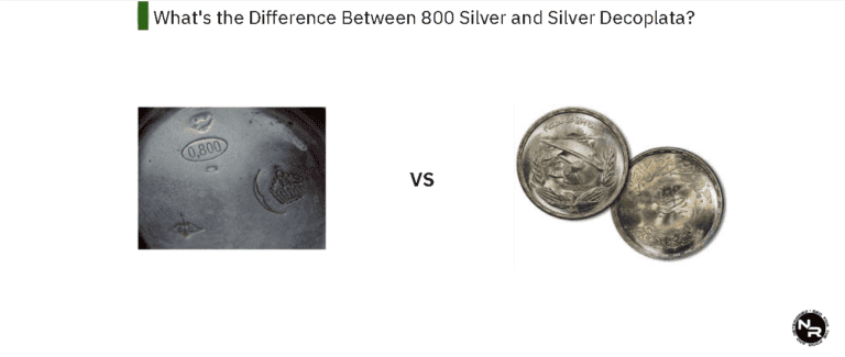 What is 800 Silver (Meaning and Definition)? What is its Value and is ...