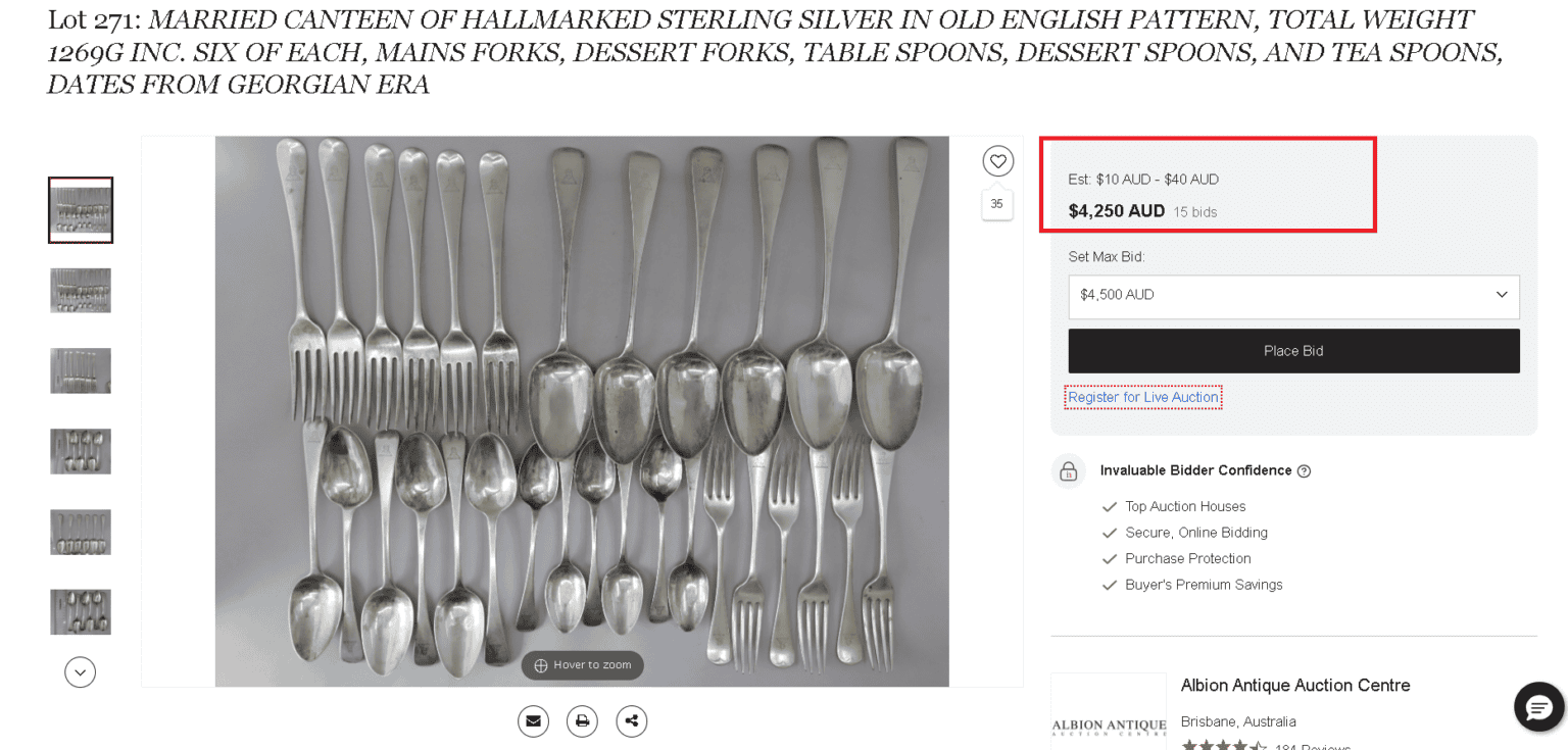 What is the Value of a Sterling Silver Flatware Set? Where to Buy it ...