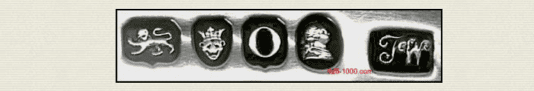 British Silver Hallmarks Guide- Learn to Read and Identify These Marks ...