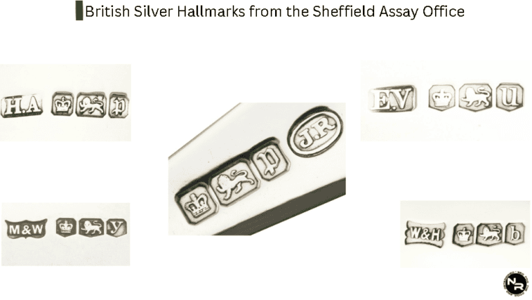 British Silver Hallmarks Guide- Learn to Read and Identify These Marks ...