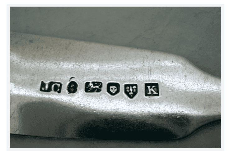 British Silver Hallmarks Guide- Learn to Read and Identify These Marks ...