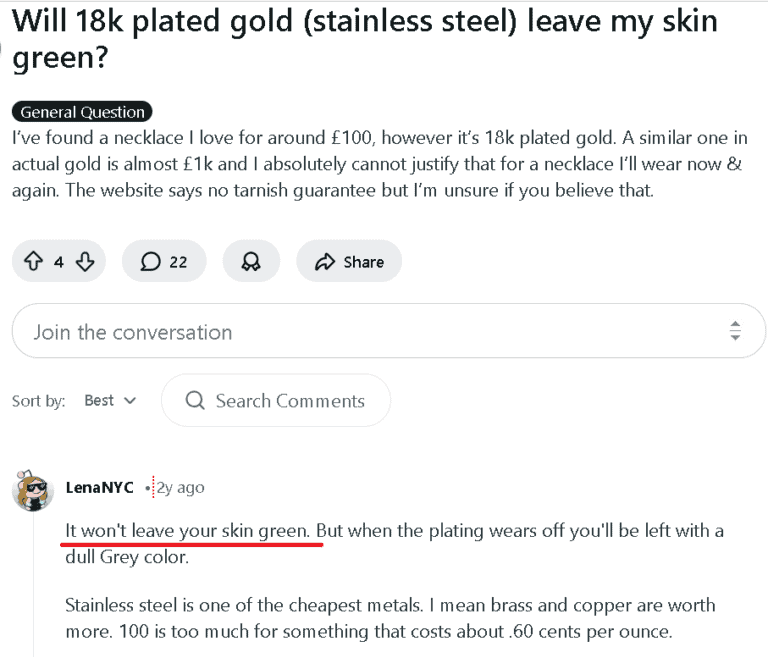 Is Pure Gold Green? And When Does Gold Turn Green (+How to Prevent it ...