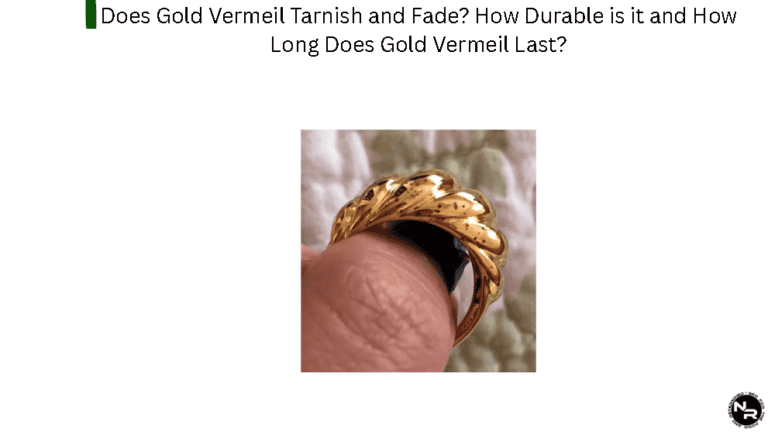 Does Gold Vermeil Tarnish and Fade? Is it Waterproof? How Durable is ...