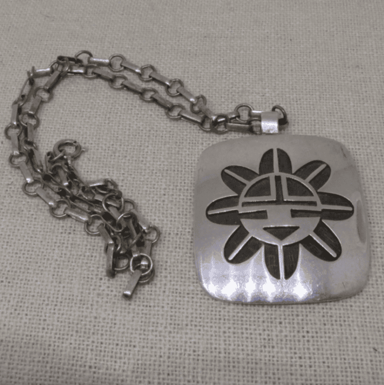 Native American Silver Hallmarks- Indian Silver Stamps Explained ...