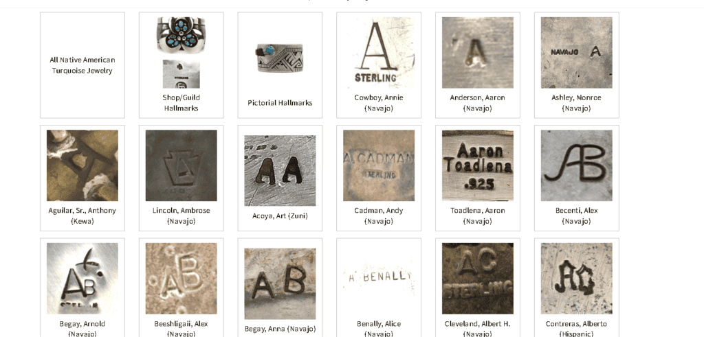 Native American Silver Hallmarks Guide- Indian Silver Stamps Explained!