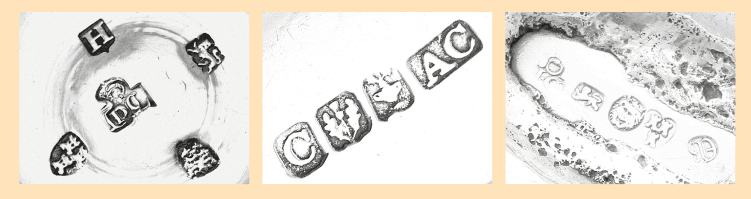British Silver Hallmarks Guide- Learn to Read and Identify These Marks ...
