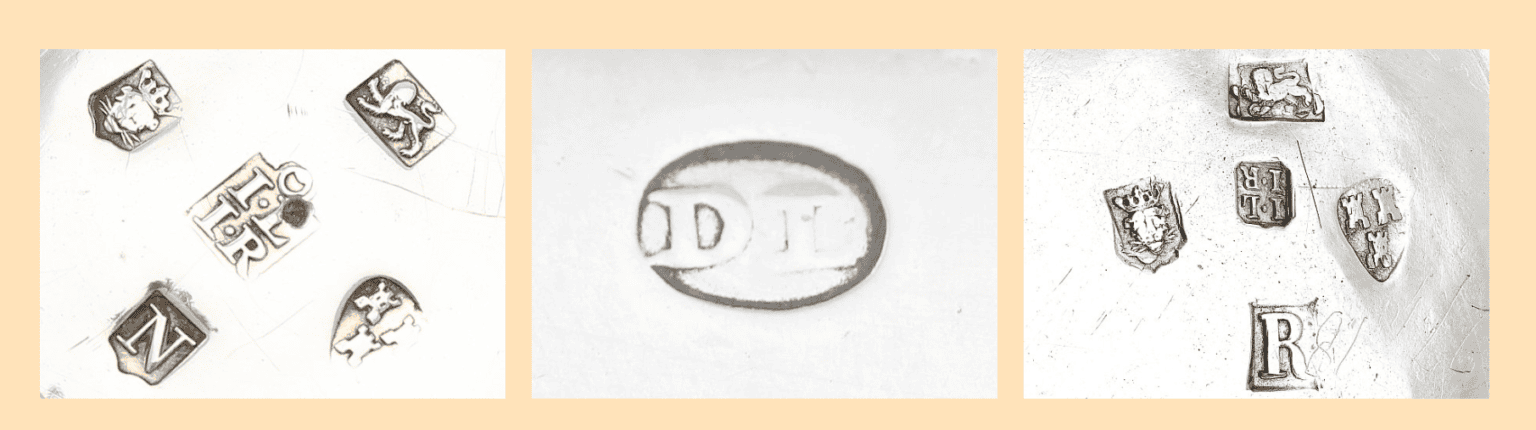 British Silver Hallmarks Guide- Learn to Read and Identify These Marks ...