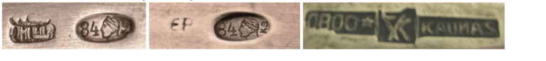 Russian Silver Hallmarks Guide- How to Read and Identify Them ...