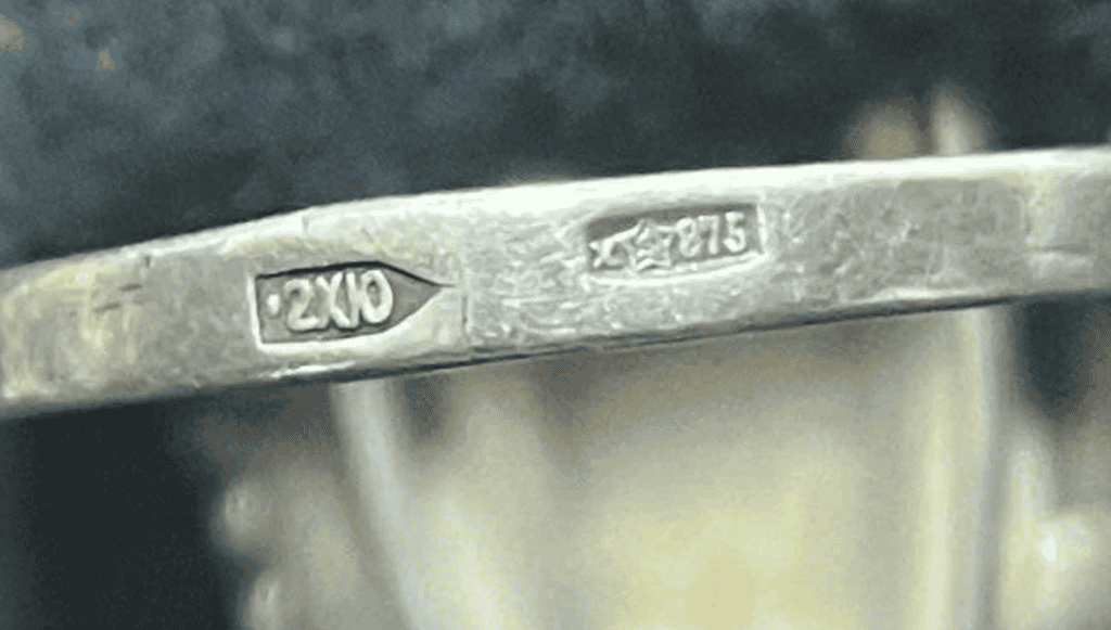 Soviet Silver Hallmarks Guide- How to Identify and Read These Silver ...