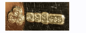 Irish Silver Hallmarks Guide: How to Read and Identify Them? Including ...