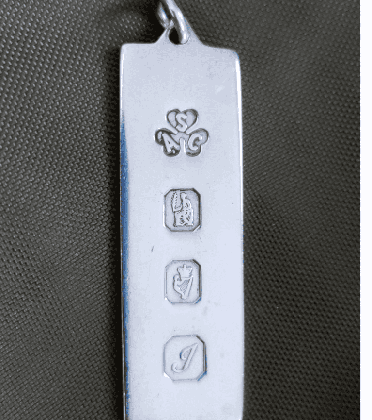 Irish Silver Hallmarks Guide: How to Read and Identify Them? Including ...