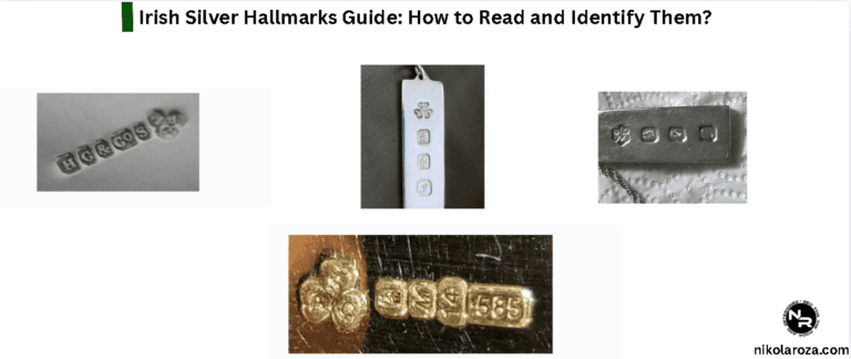 Irish Silver Hallmarks Guide: How to Read and Identify Them? Including ...